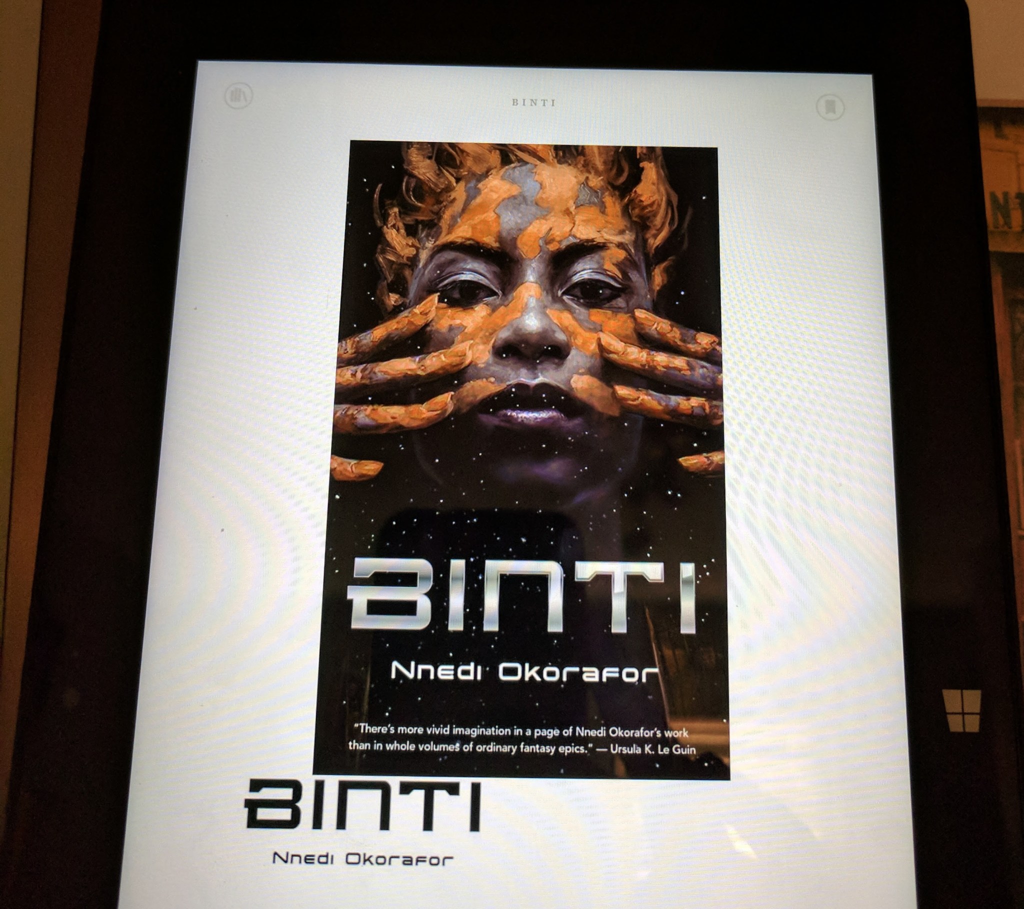 Three Pillars That Make Nnedi Okorafor’s Binti So Incredible – Andrew ...
